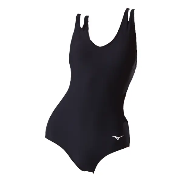 Mizuno Classic One Piece Swimsuit - Black