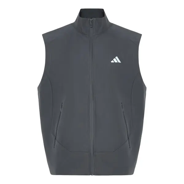 Adidas Softshell Vest Asia Sizing 'grey