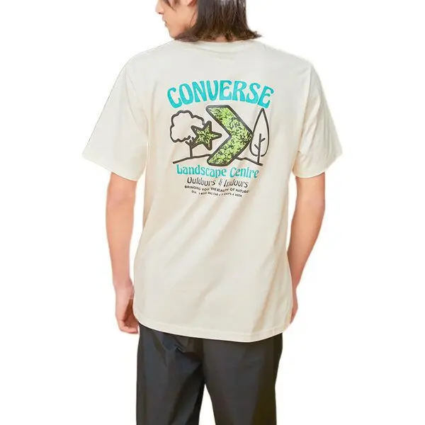 CONVERSE Landscape Center Tee Asia Sizing