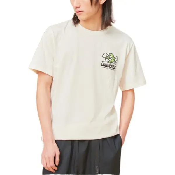 CONVERSE Landscape Center Tee Asia Sizing