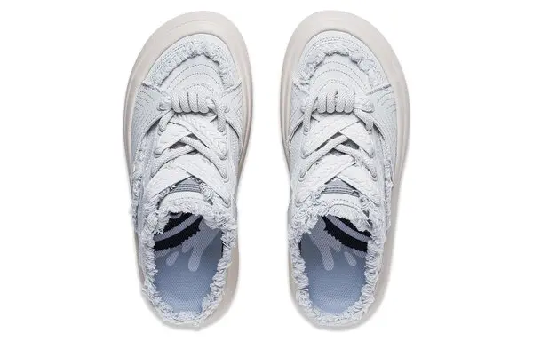 LI-NING Puff Platform Mule 'light Grey Beige