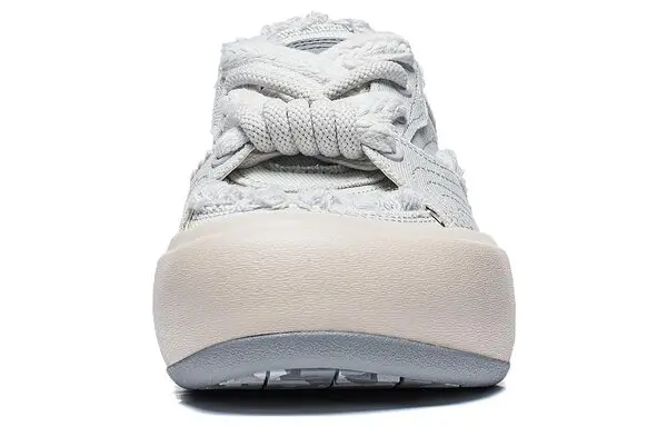 LI-NING Puff Platform Mule 'light Grey Beige