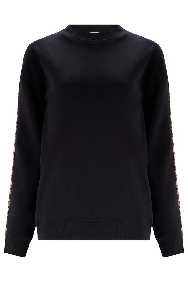 SUGARHILL BRIGHTON Magda Sweatshirt Leopard