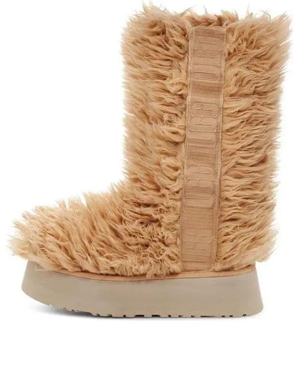 UGG Sustainable Fluff Momma Tall Boot