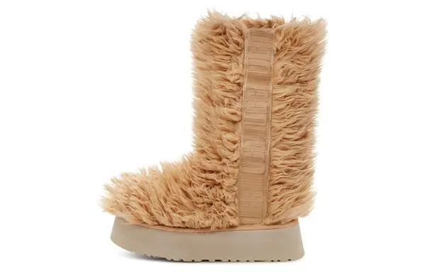 UGG Sustainable Fluff Momma Tall Boot