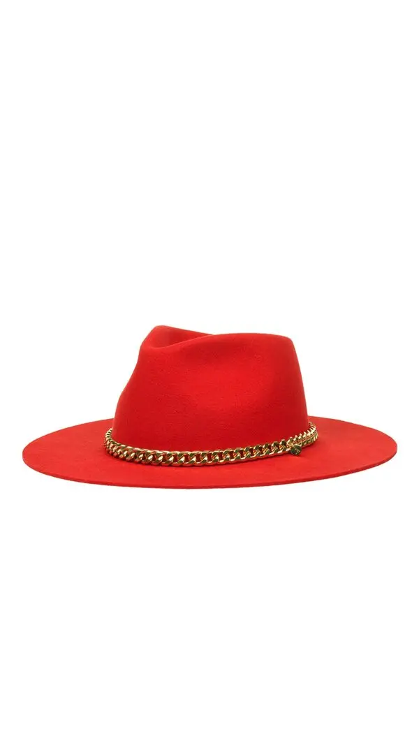 LE TRAP Salamanca Hat - Red