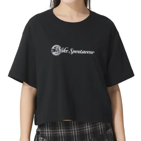 Nike Club Crop Top
