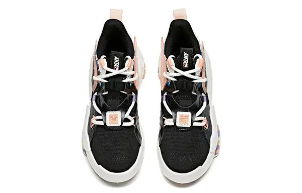 ANTA Badao Mid 'black Pink White
