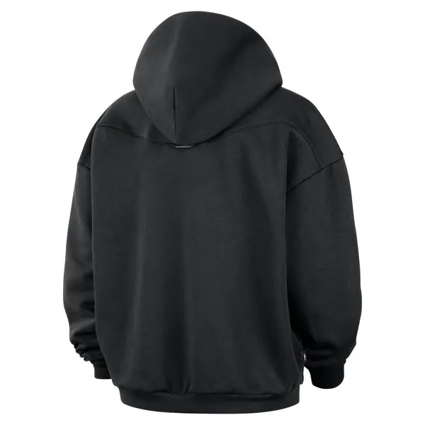 Nike Chicago Bulls Standard Issue Fleece Hoodie 'black White