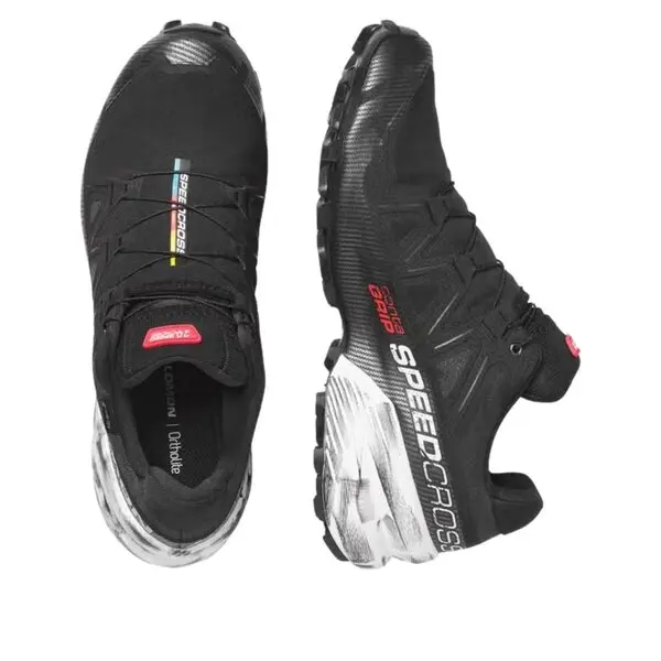 SALOMON Speedcross Gore-tex 20 Years 'black White Fiery Red - Black/white/fiery Red
