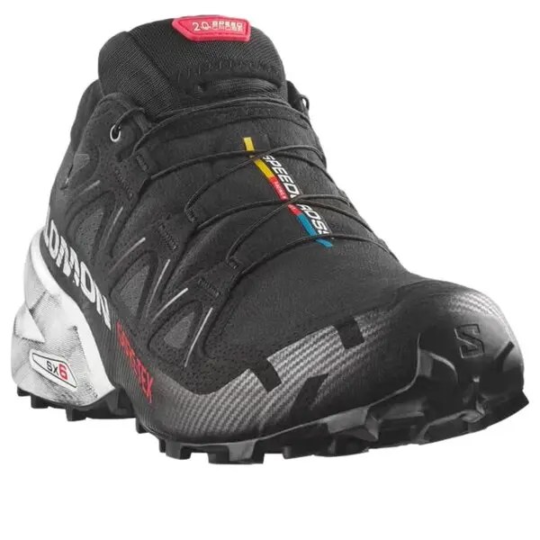 SALOMON Speedcross Gore-tex 20 Years 'black White Fiery Red - Black/white/fiery Red