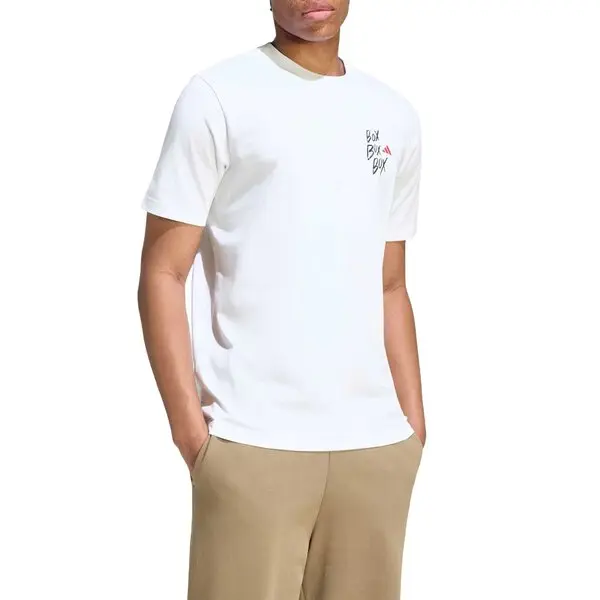 Adidas Motorsport Box 3 Graphic T-shirt Asia Sizing - White