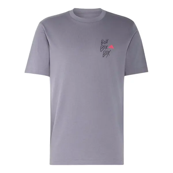 Adidas Motorsport Box 3 Graphic T-shirt Asia Sizing 'grey