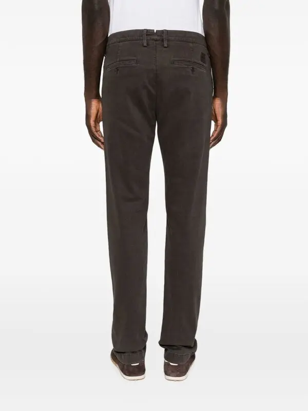 Jacob Cohen Slim Fit Cotton Trousers
