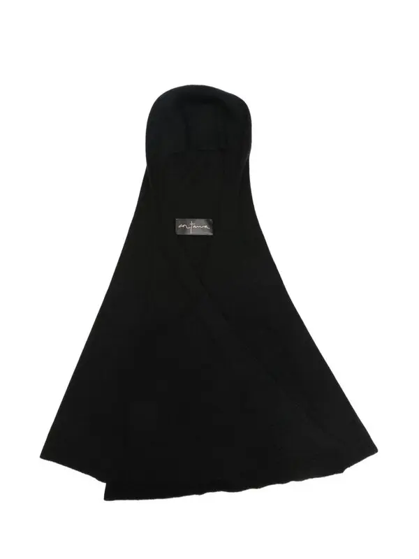 CORTANA Nua Cashmere Wig Beanie - Black
