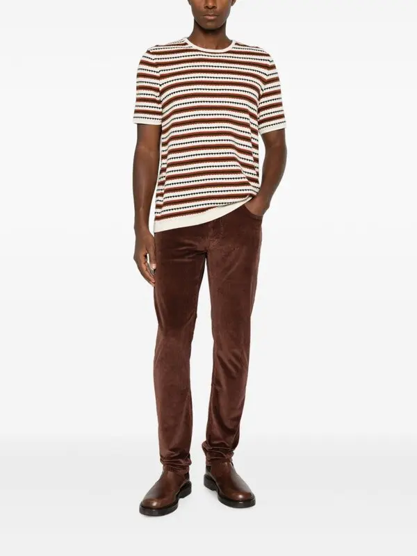 Jacob Cohen Velvet Slim Fit Jeans
