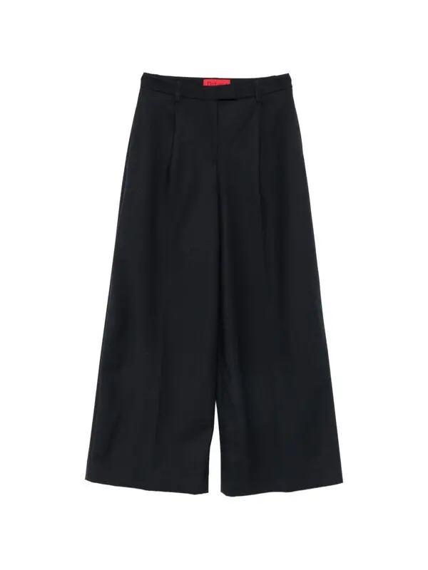 THE LATEST Deva Wool Blend Trousers