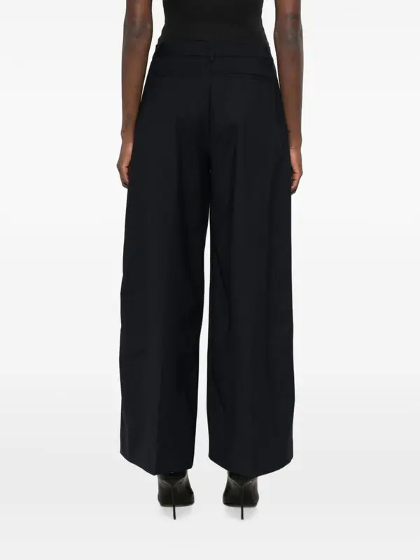 THE LATEST Deva Wool Blend Trousers