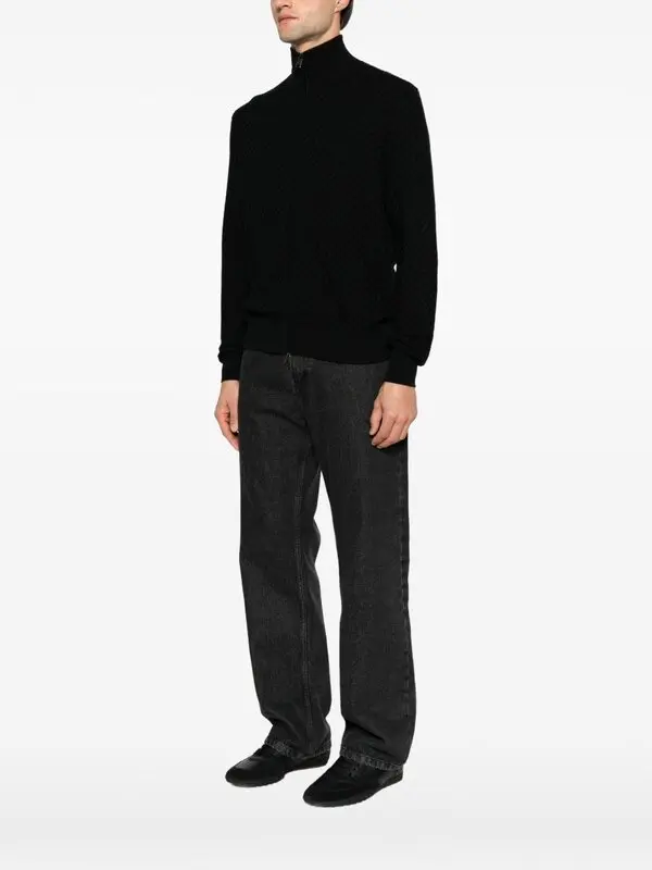 Brioni Cotton And Silk Cardigan By