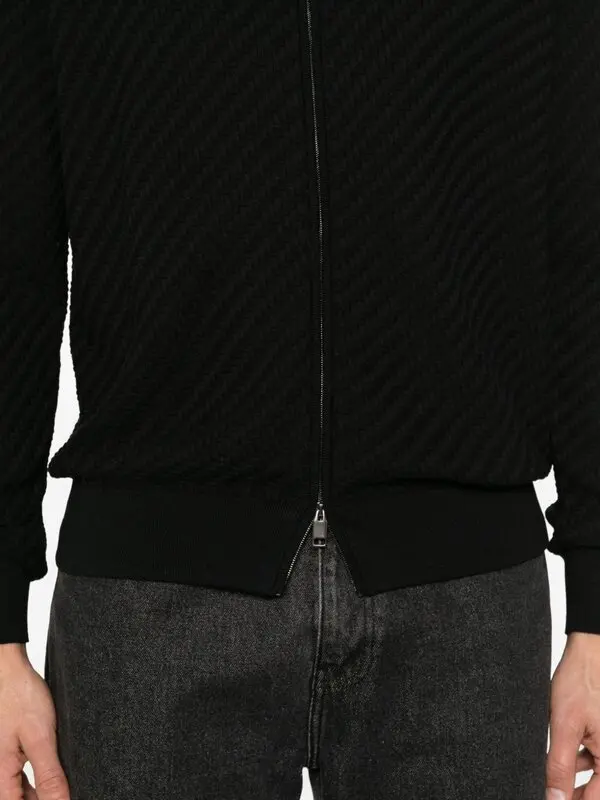 Brioni Cotton And Silk Cardigan By