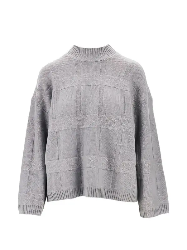 Emporio Armani Wool Crewneck Sweater