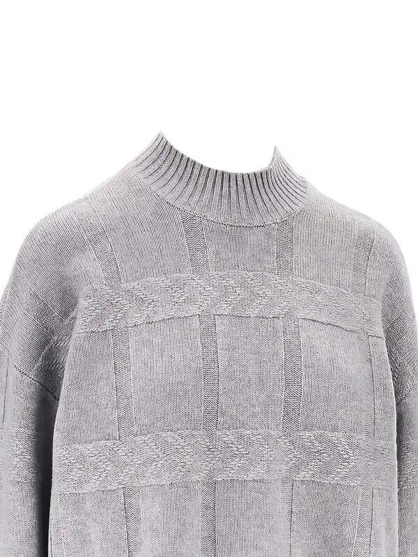Emporio Armani Wool Crewneck Sweater