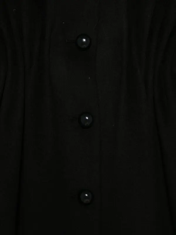 Emporio Armani Wool And Cashmere Coat