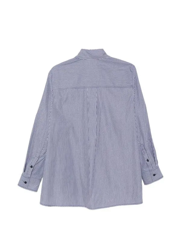 Emporio Armani Striped Cotton Shirt