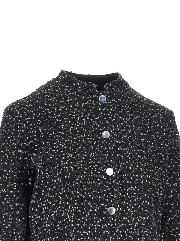 Emporio Armani Embroidered Cotton Jacket