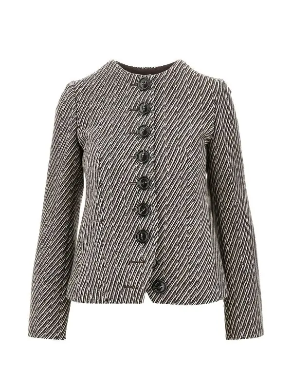 Emporio Armani Wool Blend Blazer Jacket