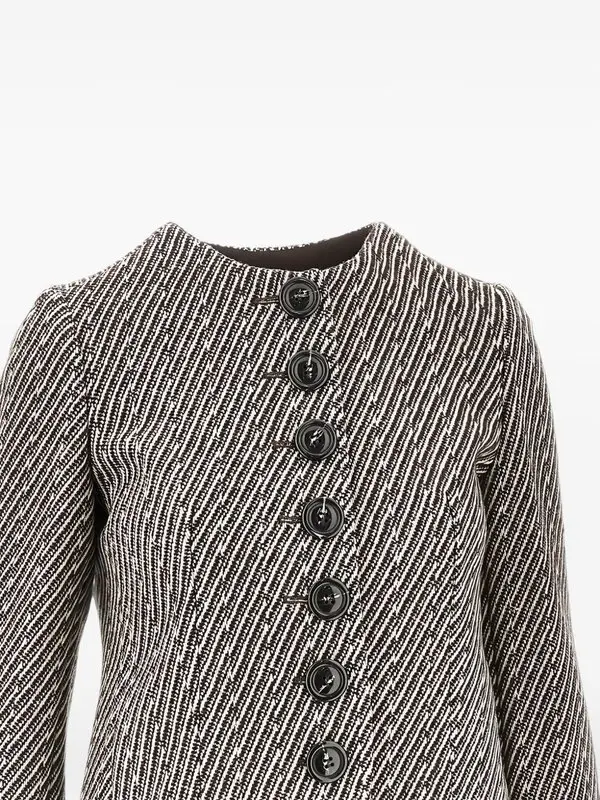 Emporio Armani Wool Blend Blazer Jacket