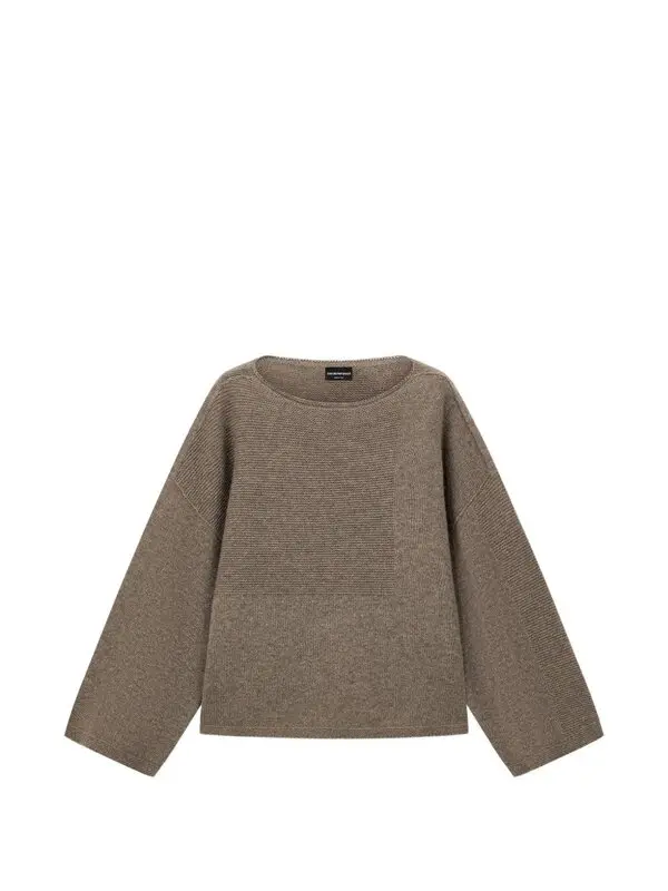 Emporio Armani Wool Crewneck Sweater