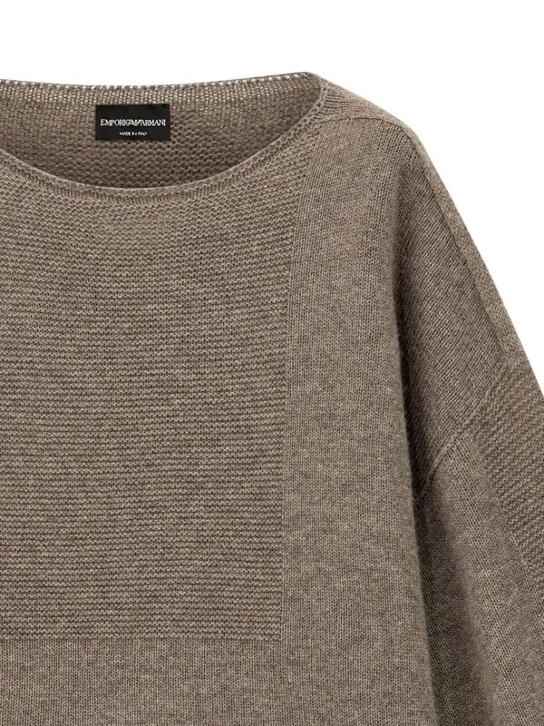 Emporio Armani Wool Crewneck Sweater