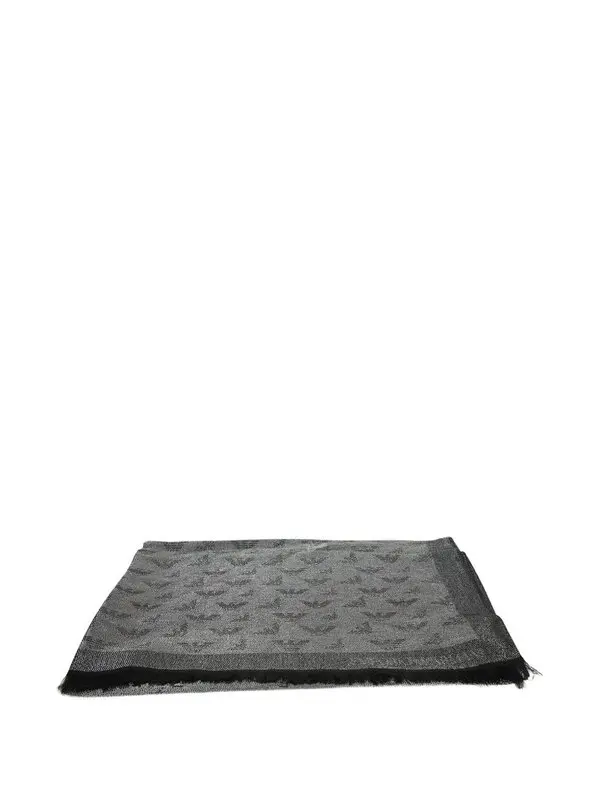 Emporio Armani Allover Logo Scarf