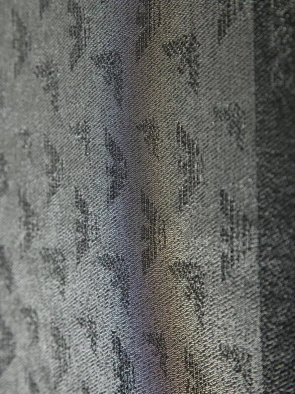 Emporio Armani Allover Logo Scarf