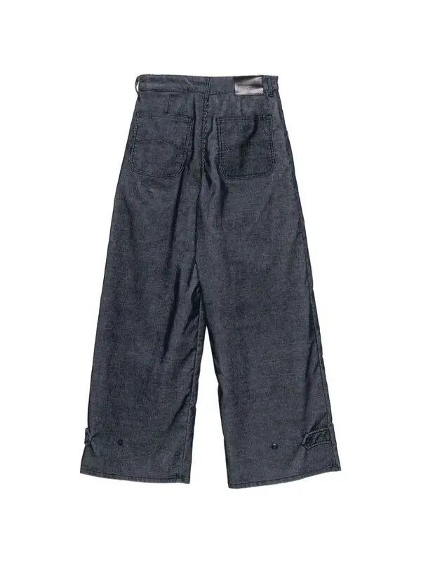Emporio Armani Velvet Trousers