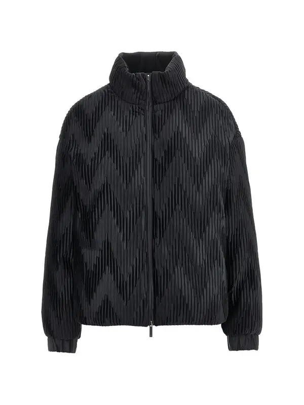 Emporio Armani Velvet Down Jacket