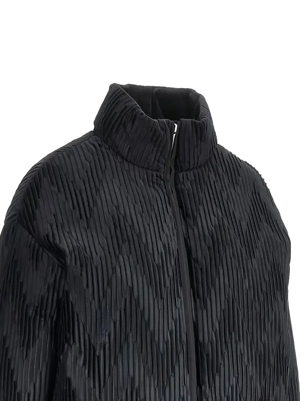 Emporio Armani Velvet Down Jacket