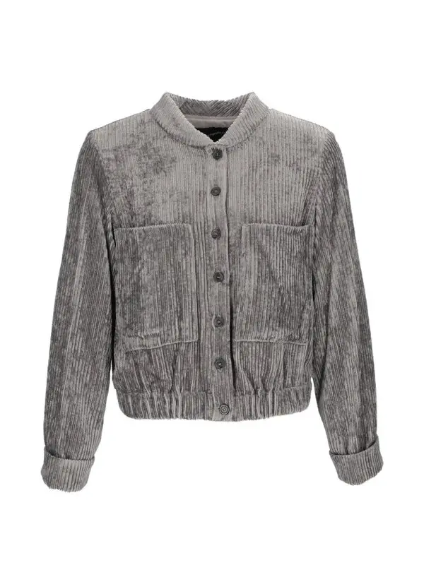 Emporio Armani Velvet Blouson Jacket