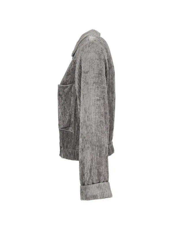 Emporio Armani Velvet Blouson Jacket