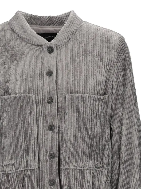 Emporio Armani Velvet Blouson Jacket