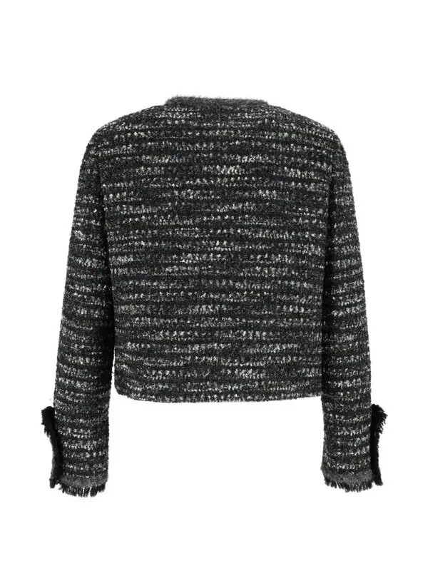 Emporio Armani Tweed Blazer Jacket