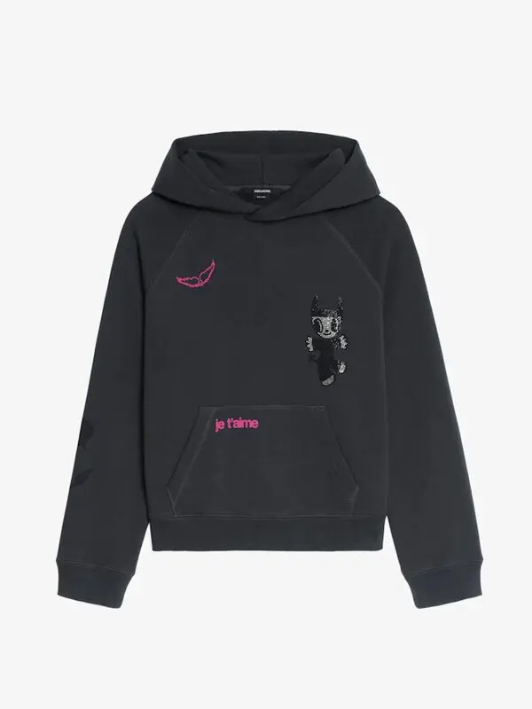 Zadig&Voltaire Georgy Sweatshirt - Anthracite