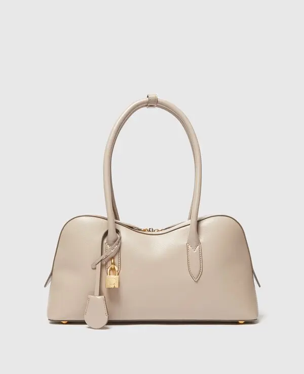 Stella McCartney Ryder Medium Shoulder Bag - Beige