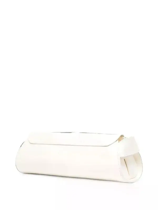 JIL SANDER Cannolo Small Shoulder Bag - White
