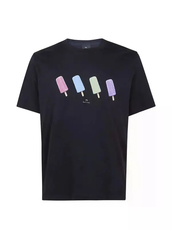 Paul Smith Ice-print T-shirt