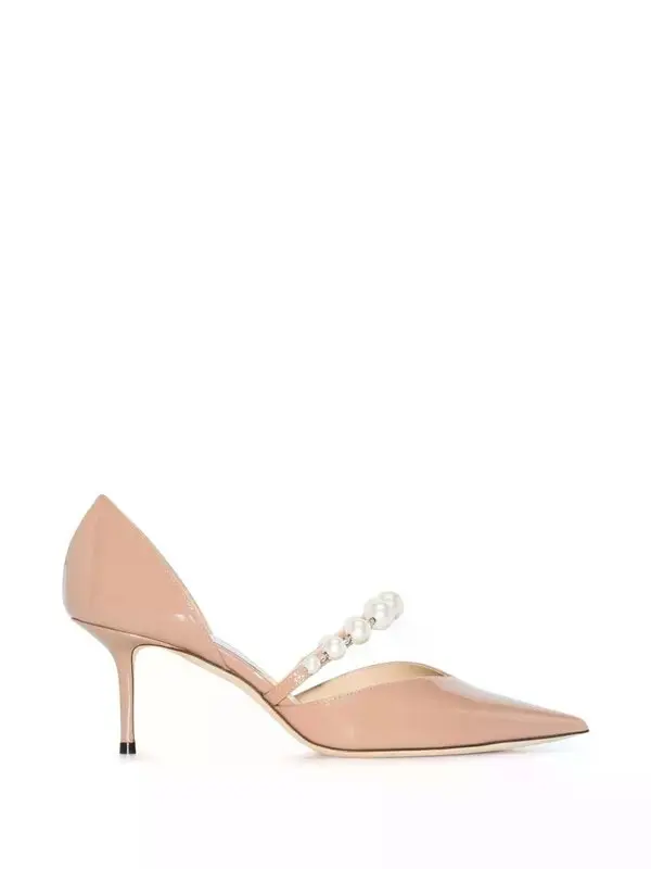JIMMY CHOO Aurelie Heeled Pumps