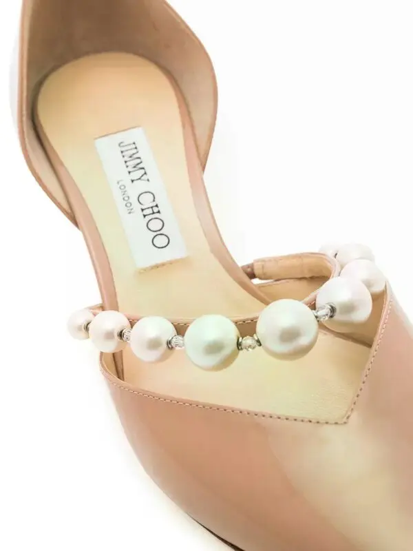 JIMMY CHOO Aurelie Heeled Pumps