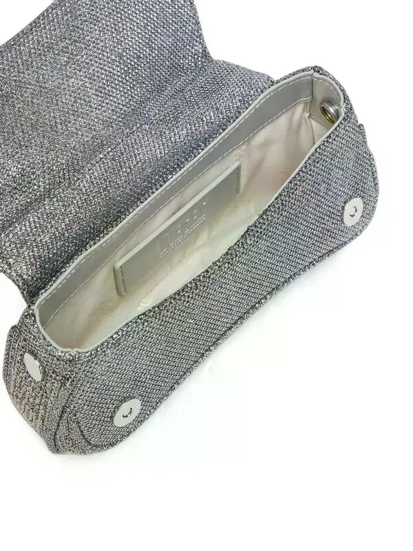 DIESEL® 1dr-h Crystal-embellished Clutch Bag