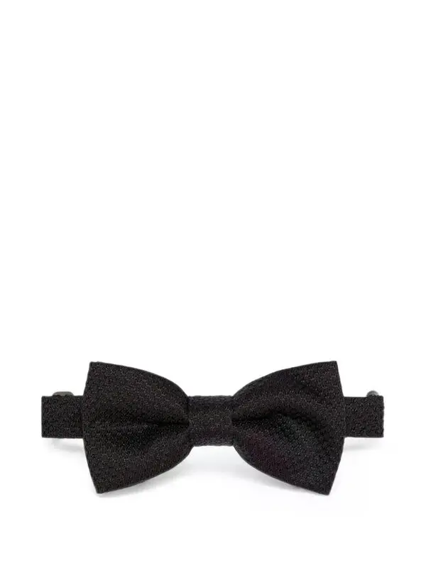 Givenchy Bow Tie In Silk Jacquard